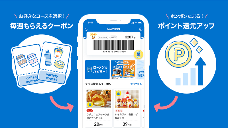【Pontaパスユーザー必見】ローソンアプリでPontaパスのクーポンが使える！Pontaパス ポイント還元UPにエントリーできる！｜ローソン ...