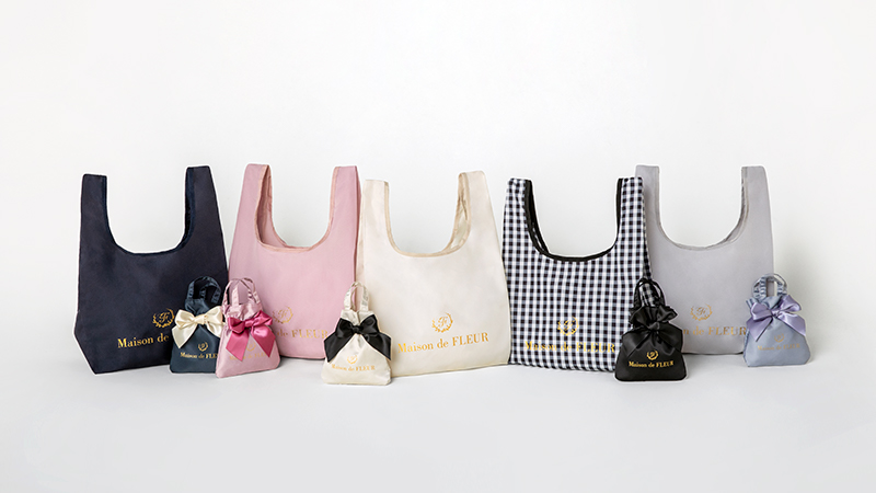 9月6日ローソン限定『Maison de FLEUR MY ECO BAG BOOK』を発売｜ローソン公式サイト