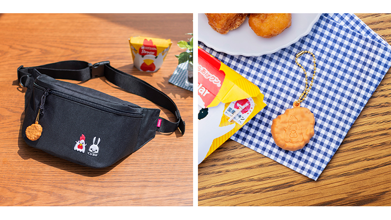 「CUNE®×からあげクン BODY BAG」がローソンでゲットできる！｜ローソン公式サイト